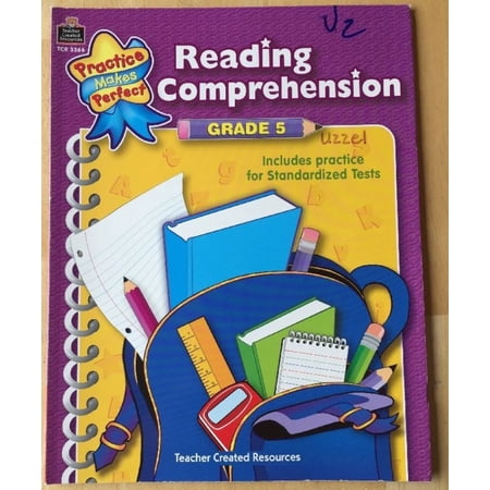 Reading Comprehension Grade 5 (Practice Makes Perfect (Teacher Created ...