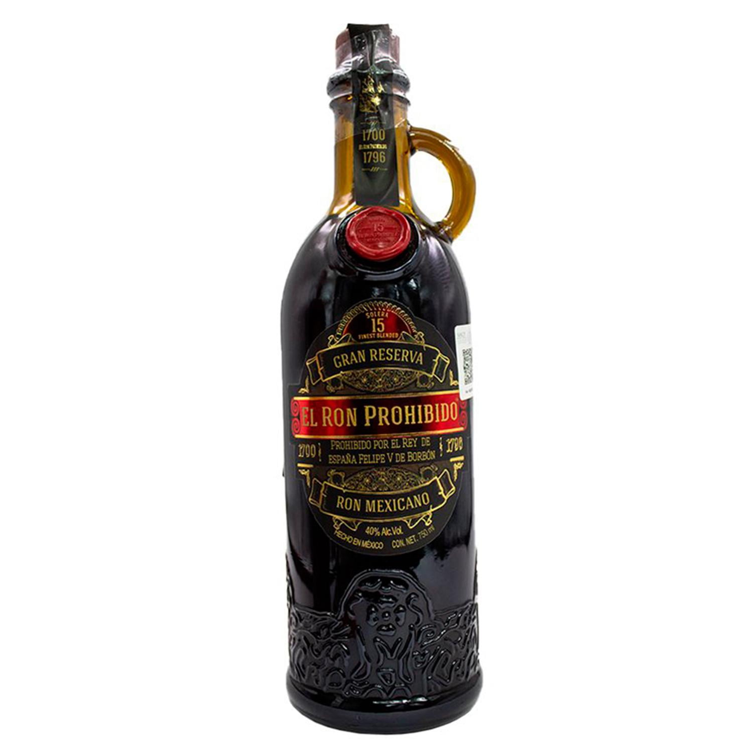 Ron Prohibido Reserva 750 ml | Walmart en línea