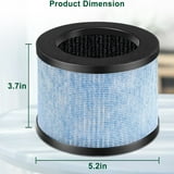 4 Pack MK01 MK06 TZ-K1 Replacement Filter Compatible with AROEVE MK01 ...