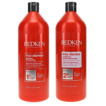Redken Control Soft Hair Frizz Dismiss Shampoo and Conditioner Duo, 33 ...
