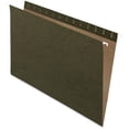 Pendaflex Hanging File Folders Untabbed Legal Standard Green 25/Box ...