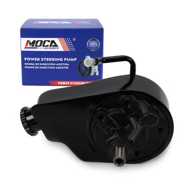 MOCA AUTOPARTS Power Steering Pump w/Pulley Fit for 2003-2004 Ford Expedition 4.6L & 2004-2008 ...