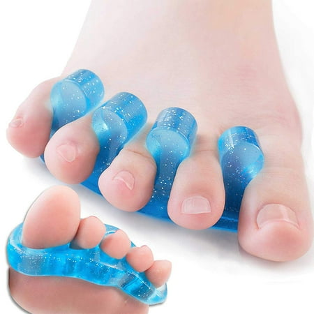 Toe Separators Toe Spacers Toe Spreaders Stretchers and Cushioned Toe ...