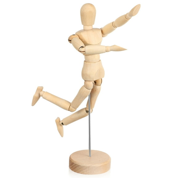 3 Pack Posable Art Figure Model, Flexible Wooden Drawing Mannequin for ...