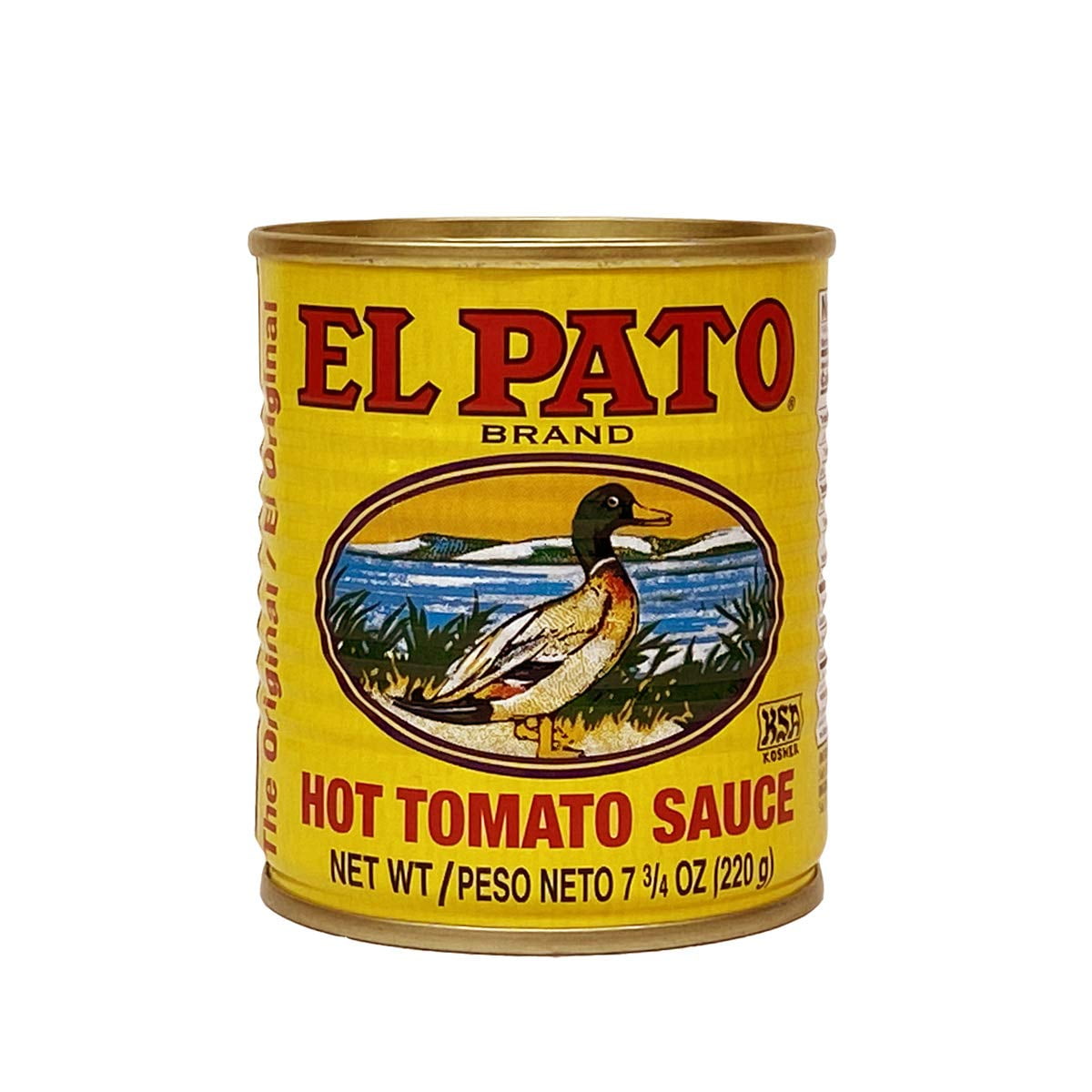 El Pato Hot Tomato Sauce, 7.75-Ounce (Pack of 10) - Walmart.com