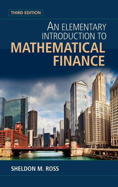 An Elementary Introduction to Mathematical Finance (Hardcover) - Walmart.com - Walmart.com