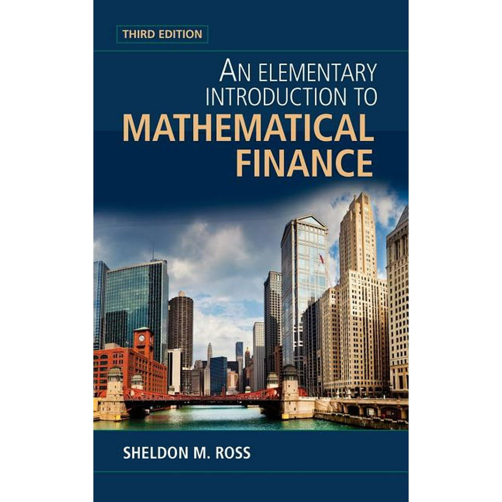 An Elementary Introduction to Mathematical Finance (Hardcover ...