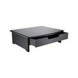 Rolodex ROL82430 Wood Tone Monitor Stands, Black - Walmart.com