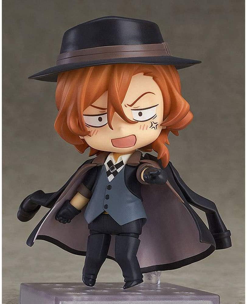 Buy Anime Action Figure Bungo Stray Dogs PVC Nakahara Chuuya Figures ...