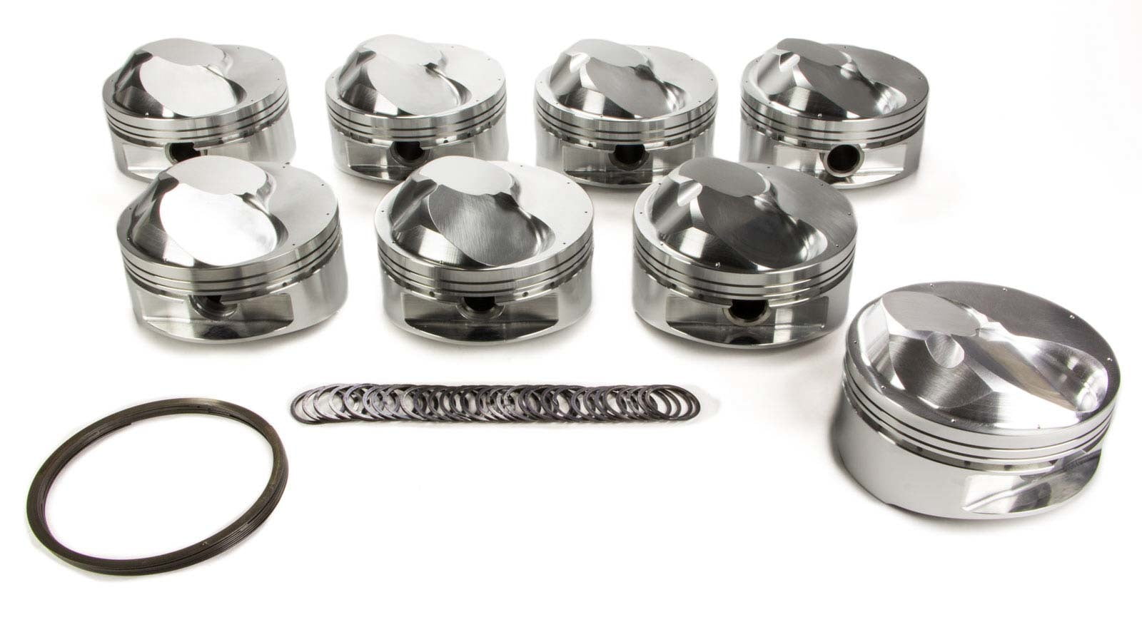 BBC 502 Domed Piston Set 4.600 Bore +46cc - Walmart.com