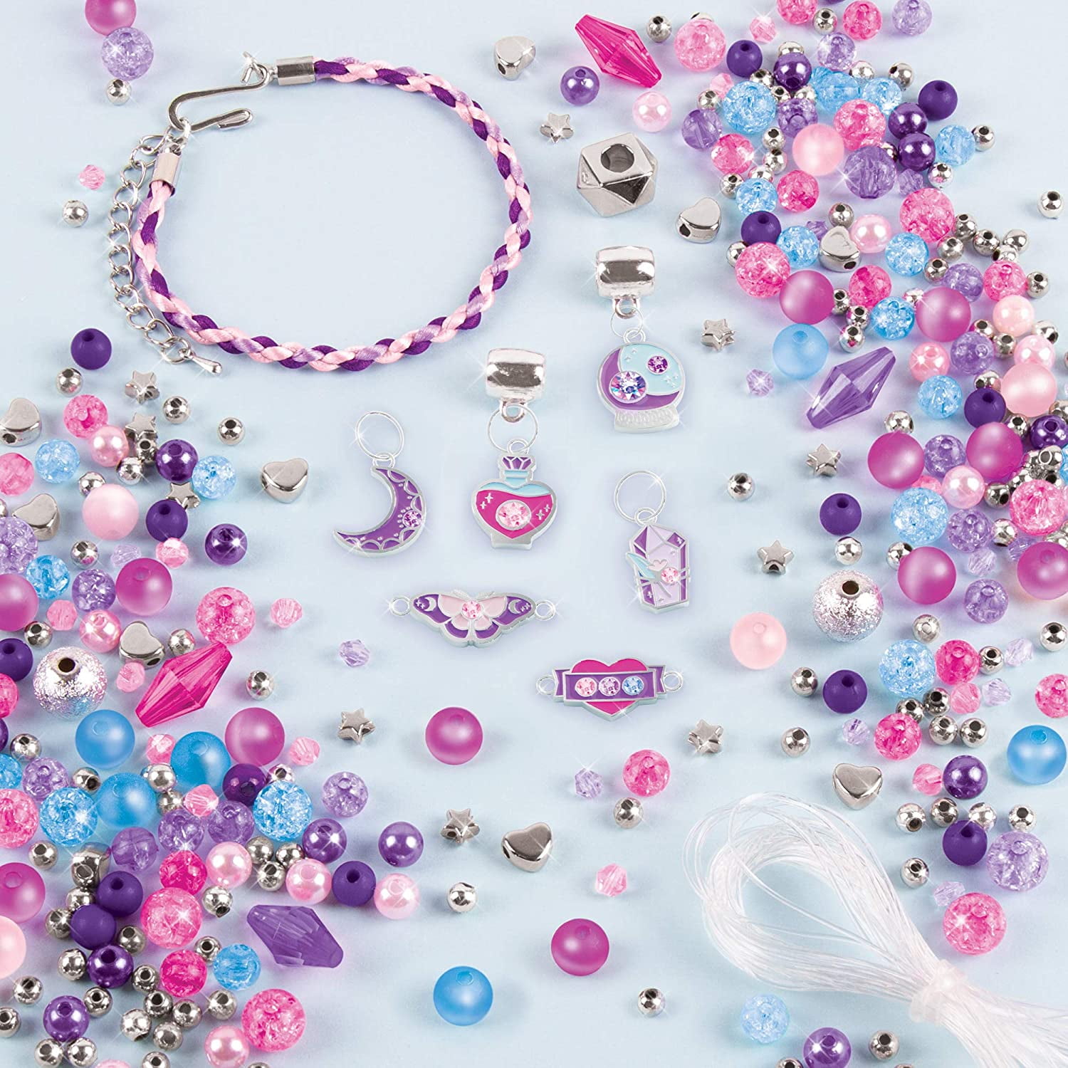 Make It Real Crystal Dreams: Spellbinding Jewels and Gems Bracelet ...