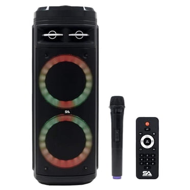 Singsation SPKA30Q Classic Karaoke Party System And Bluetooth Speaker ...