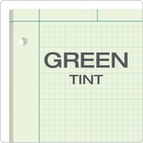 TOPS Engineering Computation Pad, School Supplies, 8-1/2 x 11, Grid ...