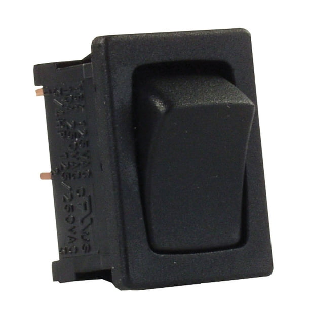 JR Products 12785 Mini On/Off Switch - Black - Walmart.com - Walmart.com