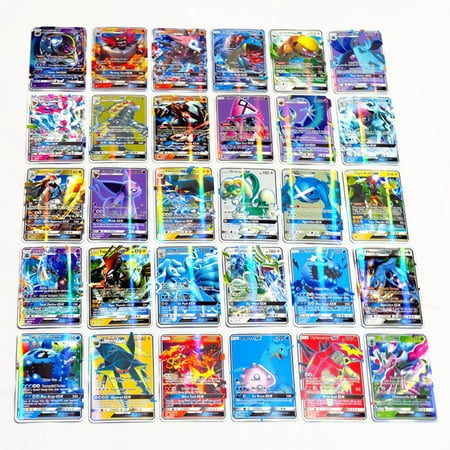 Pocket Monster Cards Sun Moon Pocket Monster card POKEMON English Game ...