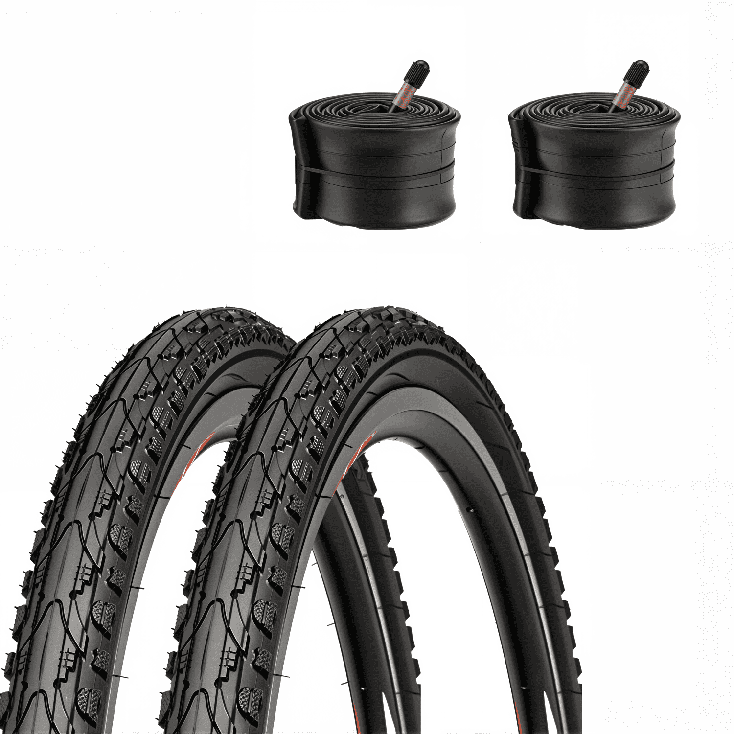 Click here for 2-Pack Emmo 26x1.75 Tire And Tube Combo  Durable R... prices