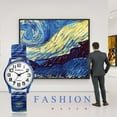 Avaner Stretch Band Watches for Women: Bohemia Flower Easy Reader ...