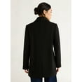 Free Assembly Women’s Boxy Double Breasted Jacket, Sizes XS-XXL ...