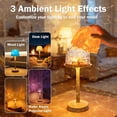 Alficedo Cordless Shower Lamp Waterproof 16-Color Changeable Remote LED ...