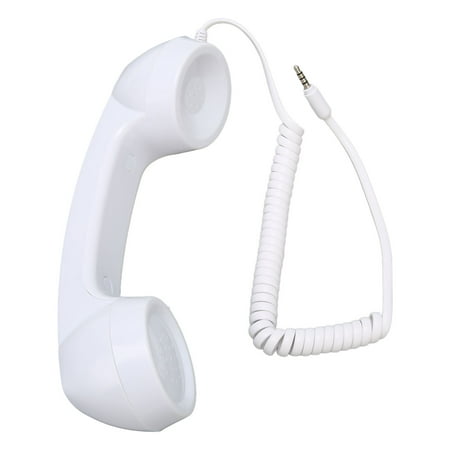 Retro 3.5mm Phone Handset, Multi Functional Anti Radiation Handheld ...