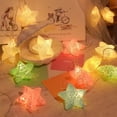 1pc LED Star String Lights, Thanksgiving Decorative Lighting, Space ...