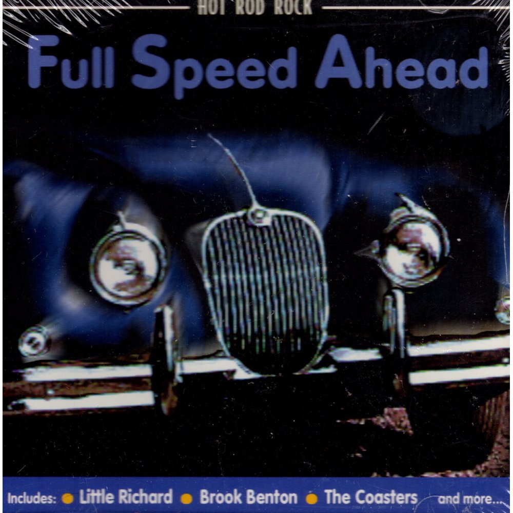 Hot Rod Rock: Full Speed Ahead CD - Walmart.com - Walmart.com