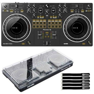 Mixtrack Pro FX 2-Deck DJ Controller Starter Pack w Speakers ...