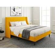 Yellow Bed Frame