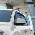 CLIM ART Incredibly Durable Rain Guards for Nissan Pathfinder 2013-2020 ...