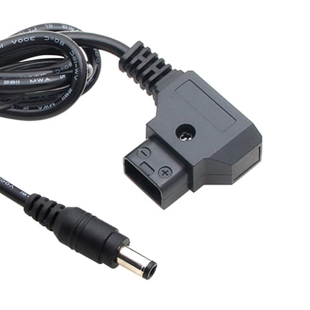 Jinnoda D-Tap Male Connector to DC 2.1/2.5mm Plug 1m Power Cable for ...
