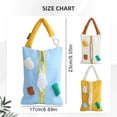 1PC Hanging Tissue Pack Hanging Tissue Dispenser Tissue Box Cover For ...