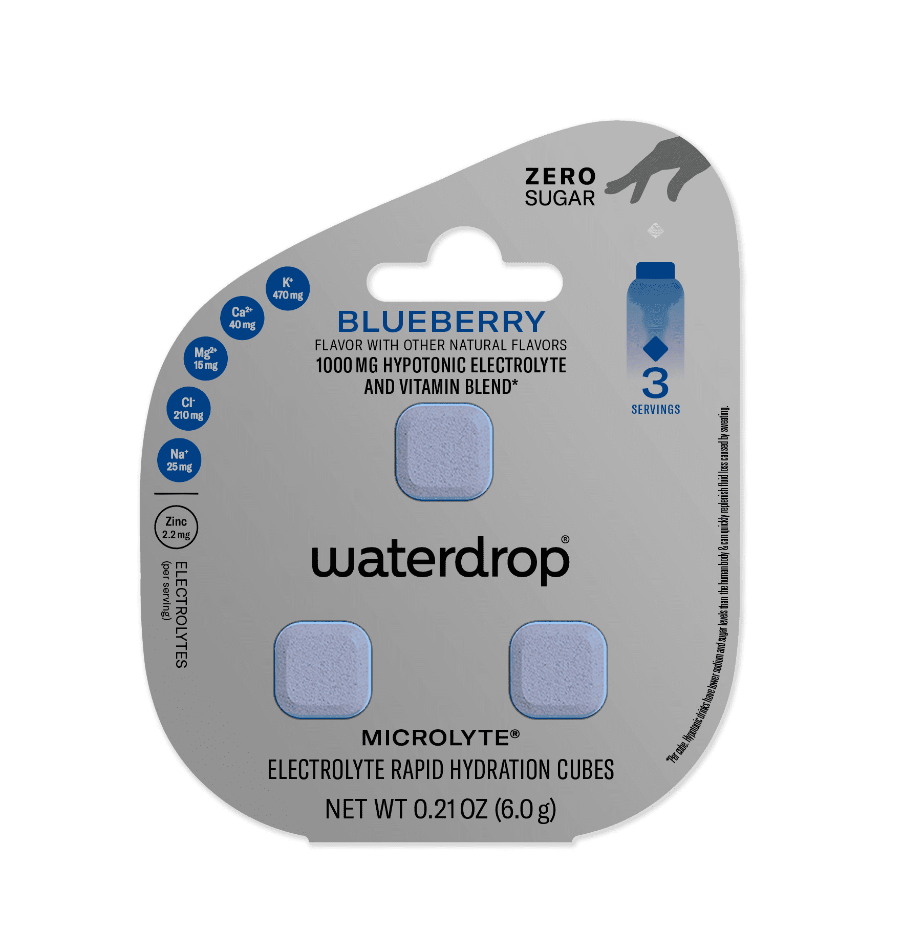 Microlyte - BLUEBERRY 3 CT - Walmart.com