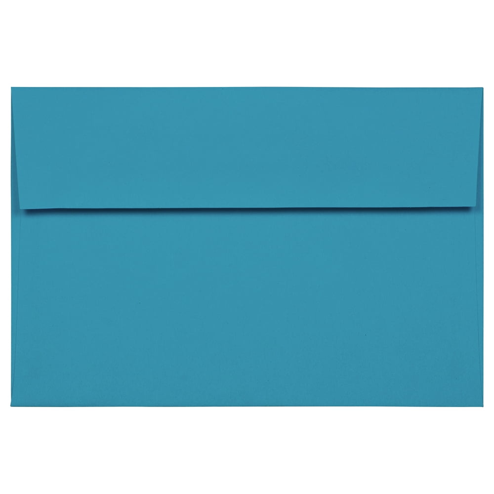 JAM A8 Envelopes 5 1 2 X 8 1 8 Blue 250 Pack Walmart JAM A8 Envelopes 5 1 2 X 8 1 8 Blue 250 Pack Walmart