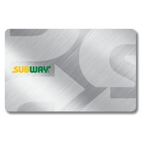 Subway Gift Cards - Walmart.com