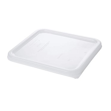 Rubbermaid Commercial SpaceSaver Square Containers, 8qt, 8 4/5w x 8 3 ...