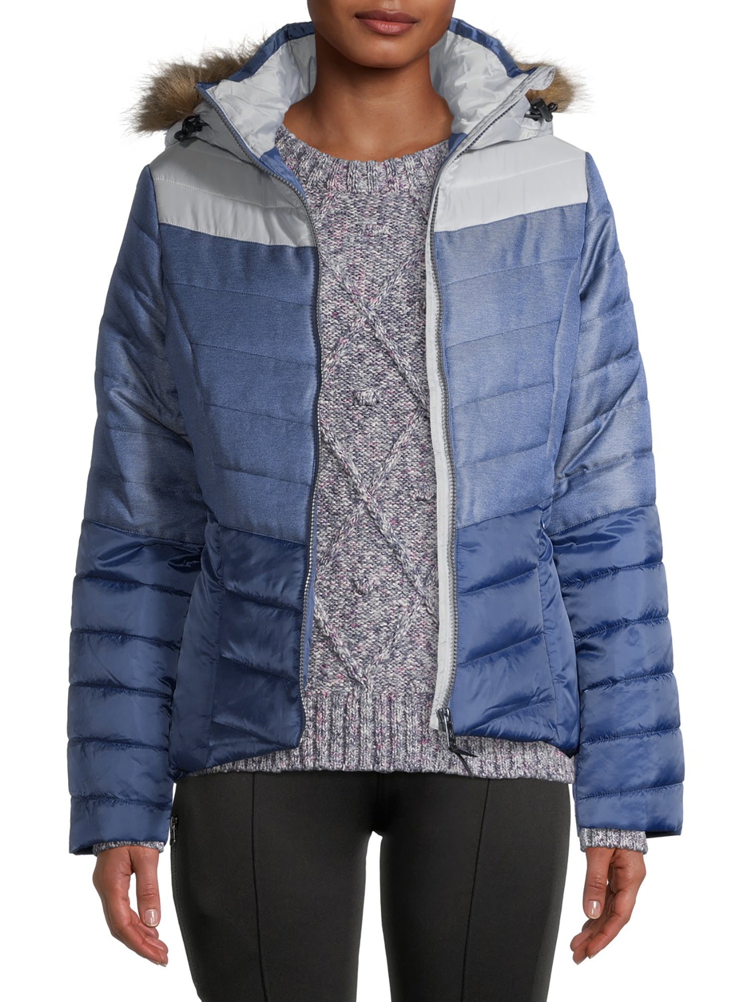 Swiss Tech Long Sleeve Regular Colorblock Ski Jacket (Women's) 1 Pack ...