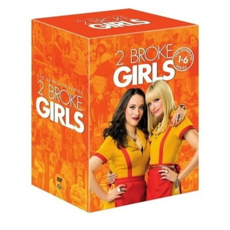 2 Broke Girls : Complete Series 1-6, (DVD)- English only - Walmart.ca