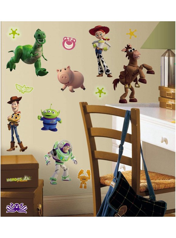 Kids' Wall Decals & Stickers in Kids' Room Decor - Walmart.com