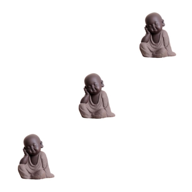Unatoiry Ceramics Pottery Buddhist Monks Miniature Miniature ...