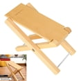 Guitar Footstool, 4-Position Height Adjustable Guitars Foot Rest Safe ...