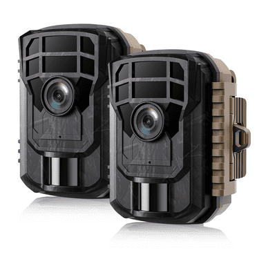 Tasco 12MP Trail Camera with Low Glow Infrared Flash, 720p Video, PIR ...