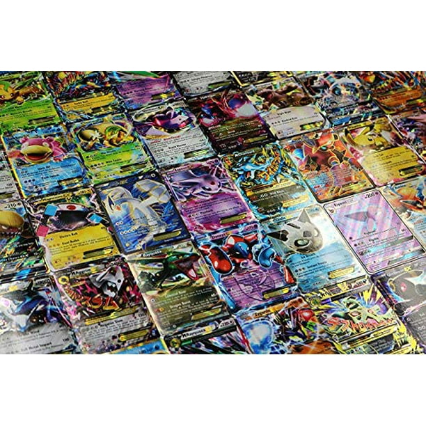 Pokemon TCG - 5 Card EX / GX / Mega EX Lot. - Walmart.com - Walmart.com