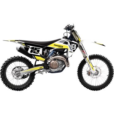 Factory Effex Husqvarna EVO 18 Shroud Graphics Kit (24-09604) - Walmart.com