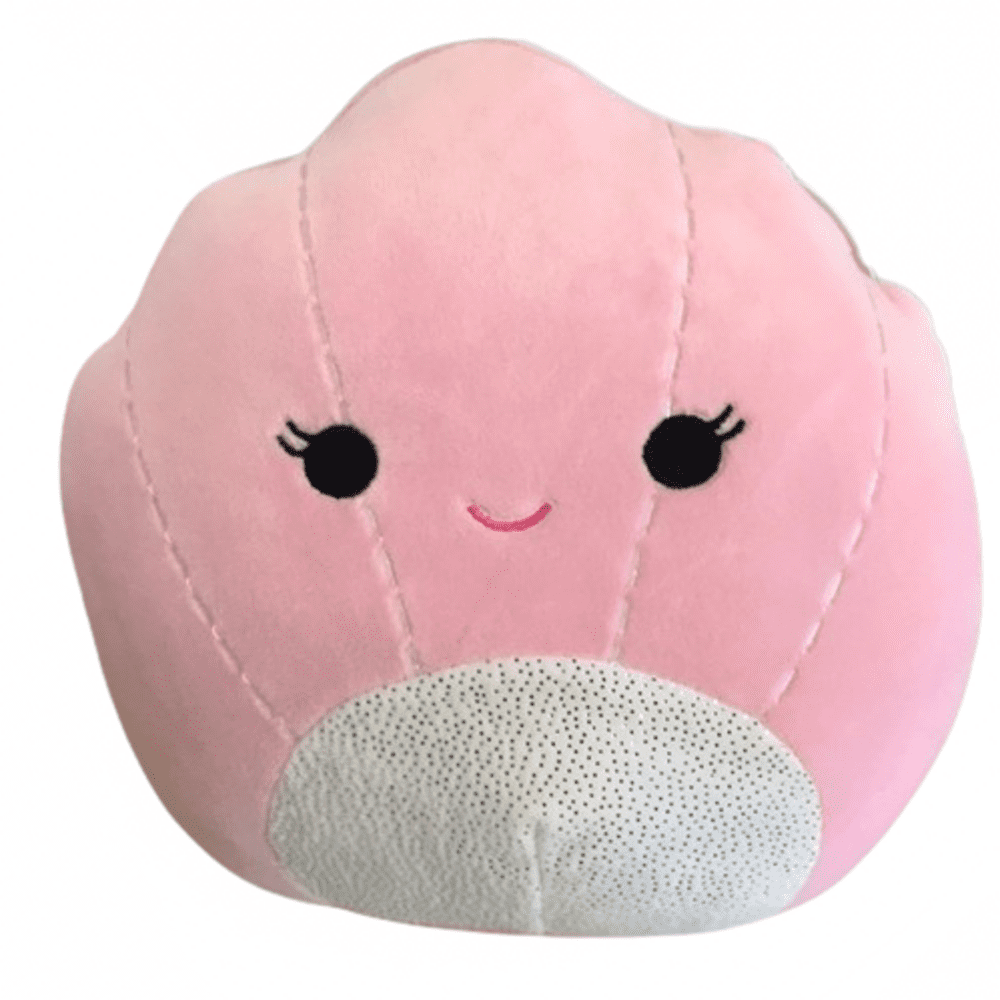 Squishmallows Official Kellytoy 8-Inch Aicha the Seashell Plush Toy S3 ...