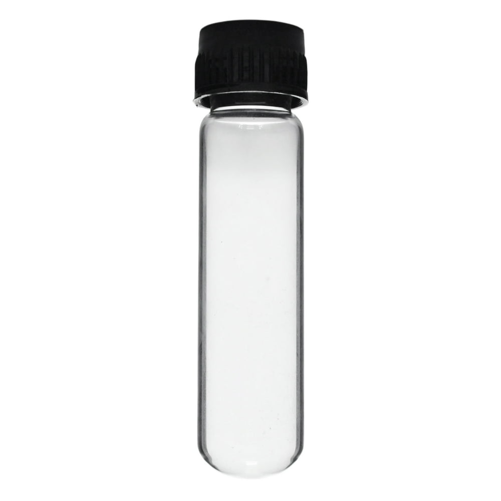 Eisco Labs 12 Round Bottom Borosilicate Glass Test Tube with Bakelite ...