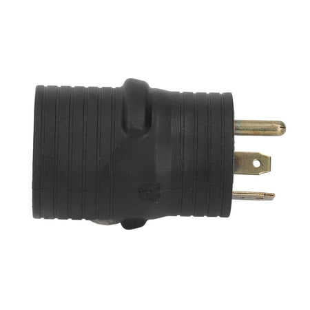 RV Power Connector, Firm Connection Match PVC RV Plug Adapter For ...