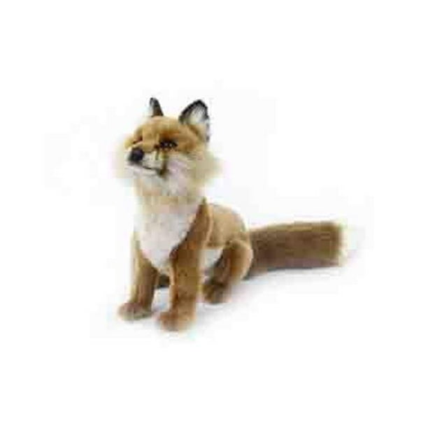 Hansa 7353 20 in. Red Fox Sitting Plush Toys - Set of 3 - Walmart.com ...