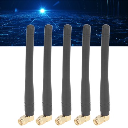 5 Pcs Glue Stick Antenna 5G Omni 3DBI High Gain Independent Channel SMA ...