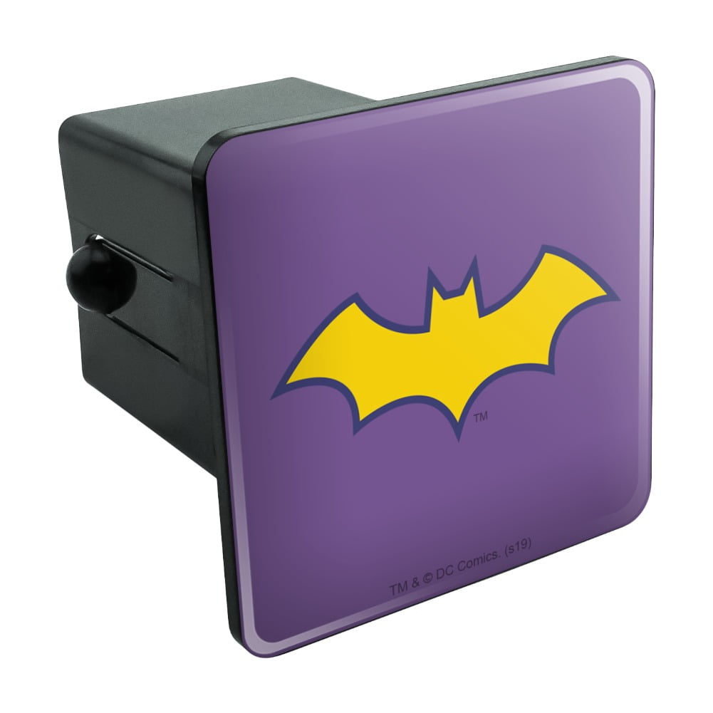 Batman Batgirl Logo Tow Trailer Hitch Cover Plug Insert - Walmart.com
