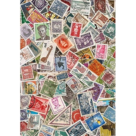 Packet of 500 Different Collectable Worldwide Stamps | Walmart Canada
